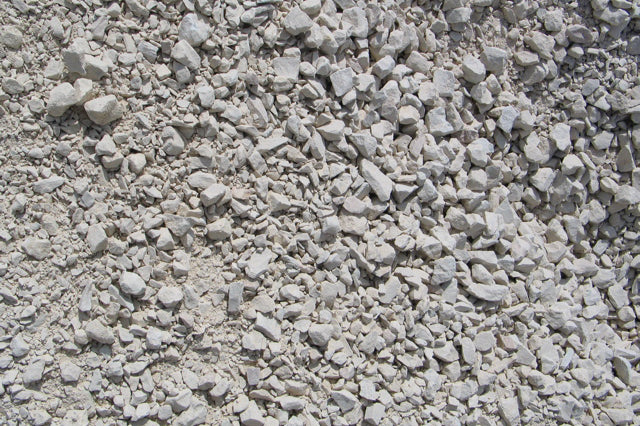 3/4 Inch Down Limestone – Landscape Liquidator